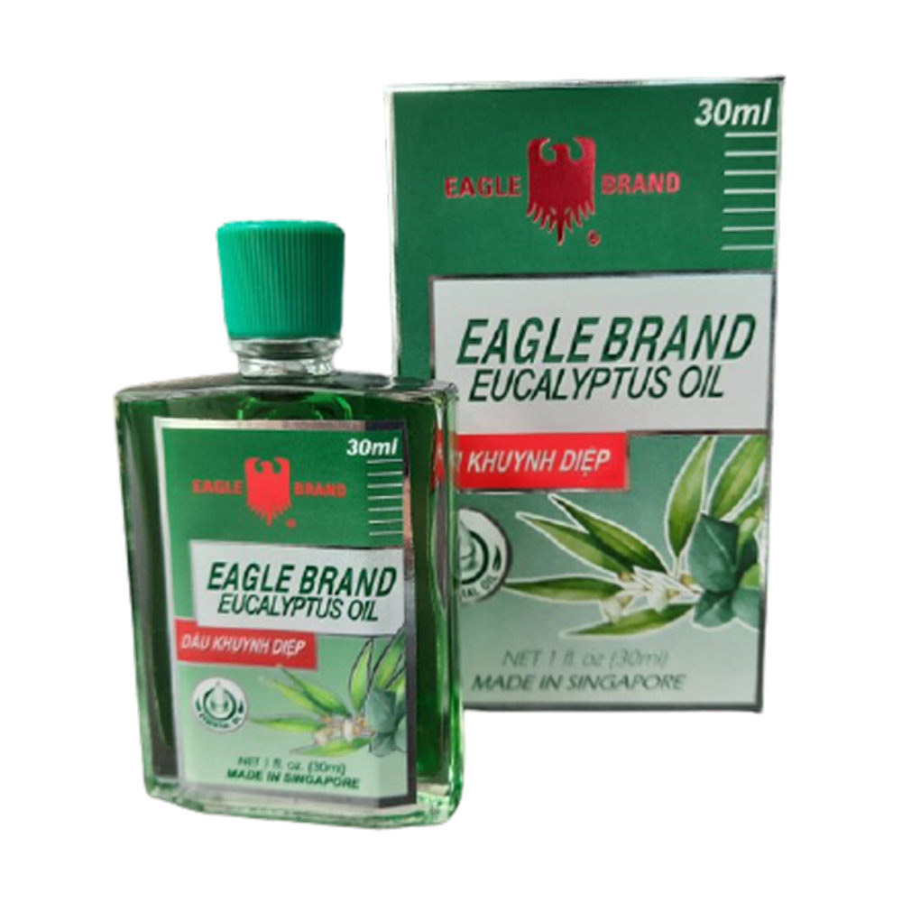 Dầu khuynh diệp Con Ó của Mỹ Eagle Brand Eucalyptus Oil 30ml