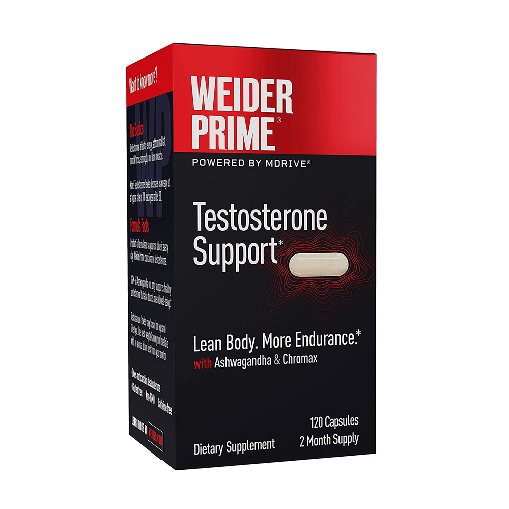 Viên uống tăng cường testosterone cho nam giới Weider Prime ...