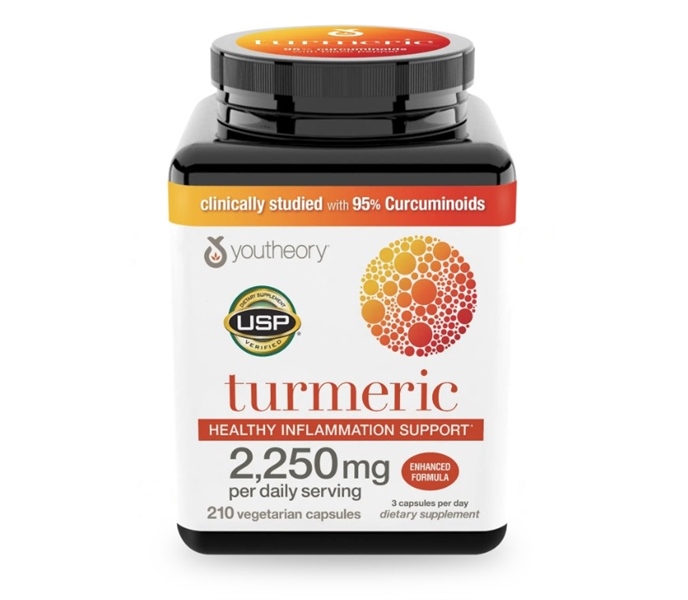 Viên uống tinh chất nghệ Youtheory Turmeric 2.250mg 210 viên