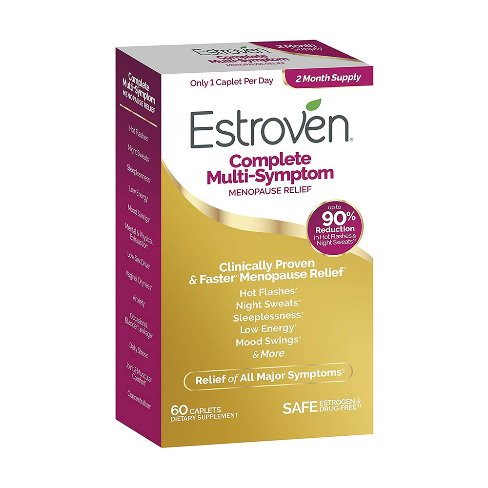 Cân bằng nội tiết tố cho phụ nữ Estroven Complete Multi-Symptom ...