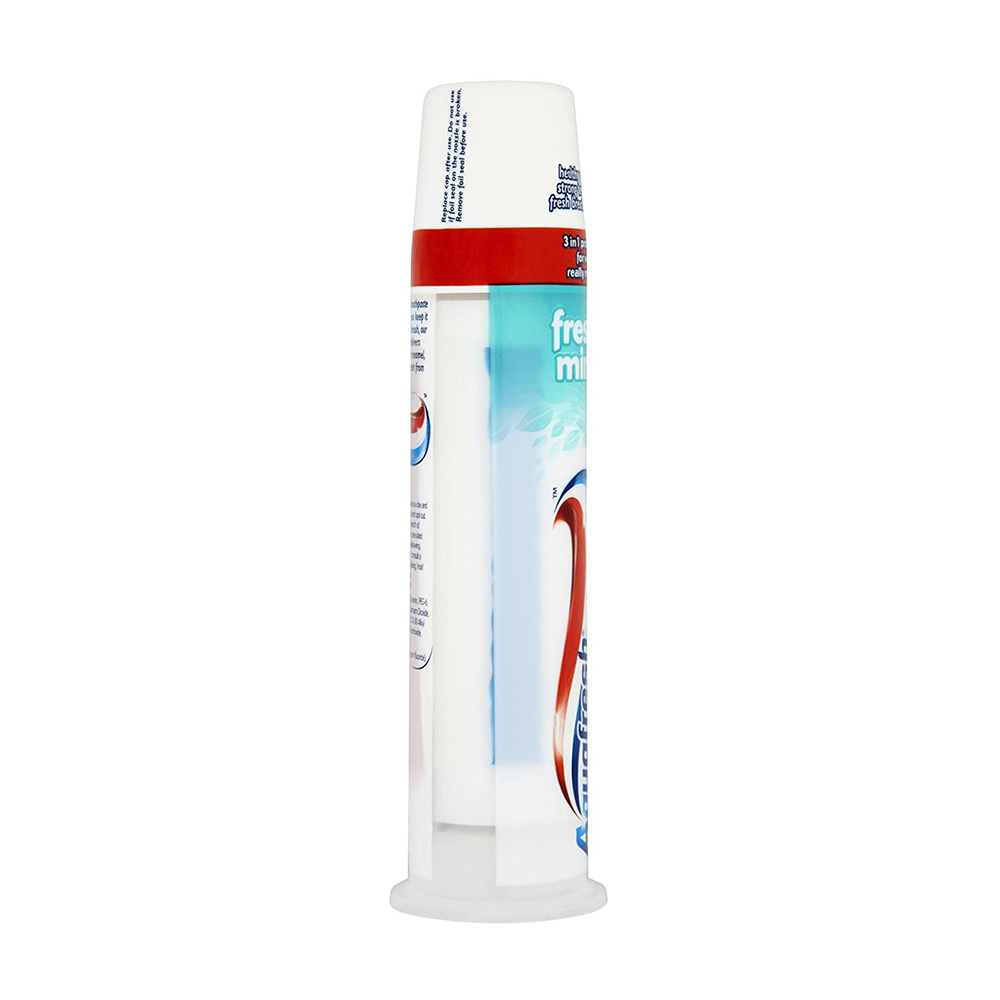 Kem đánh răng Aquafresh Pump Toothpaste – Fresh & Minty – Family Triple ...