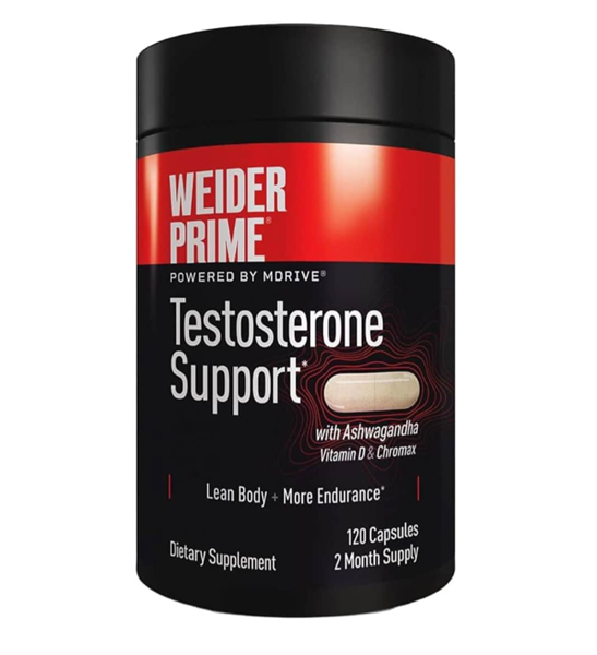 Viên uống tăng cường testosterone cho nam giới Weider Prime ...