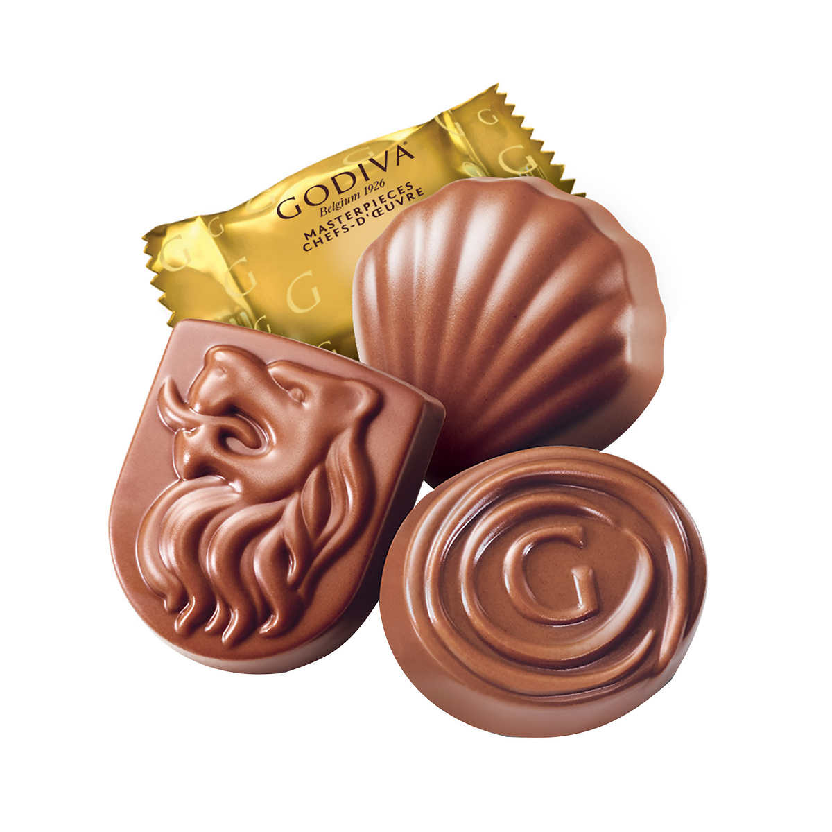 Socola sữa GODIVA BELGIUM 1926 MASTERPIECES trứ danh của Bỉ 14.8 OZ 421g