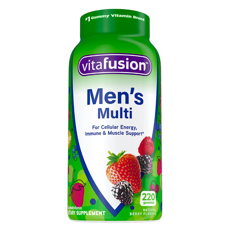 Kẹo bổ đa Vitamin dành cho nam Vitafusion Men's Multivitamin 220 viên